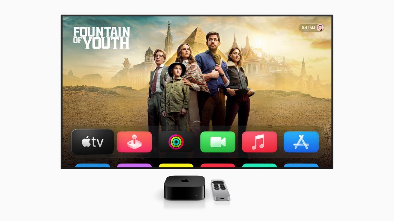 tvOS 26 | Redesign, Screensavers, Profiles