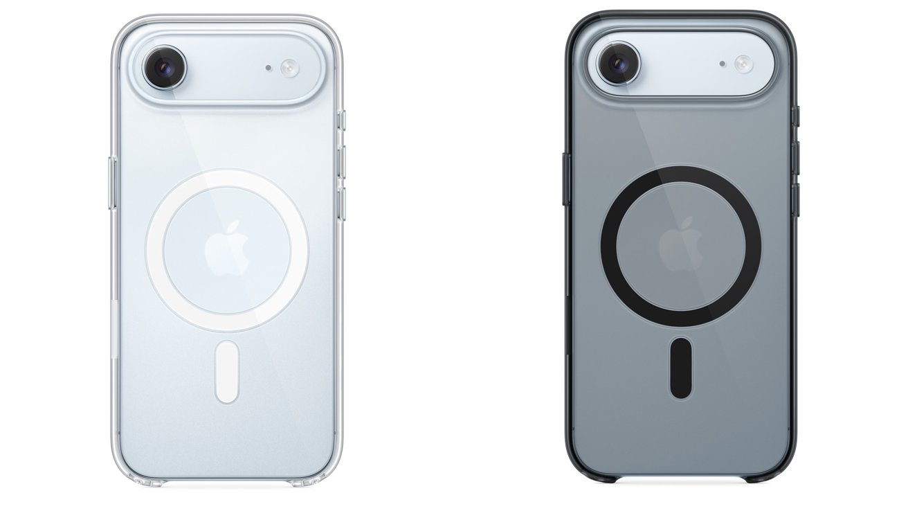 Apple unveils iPhone 17 cases and crossbody strap