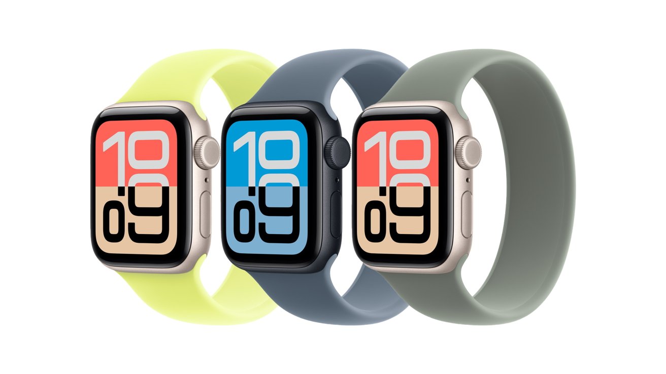 Apple refreshes Apple Watch bands with new colors and styles