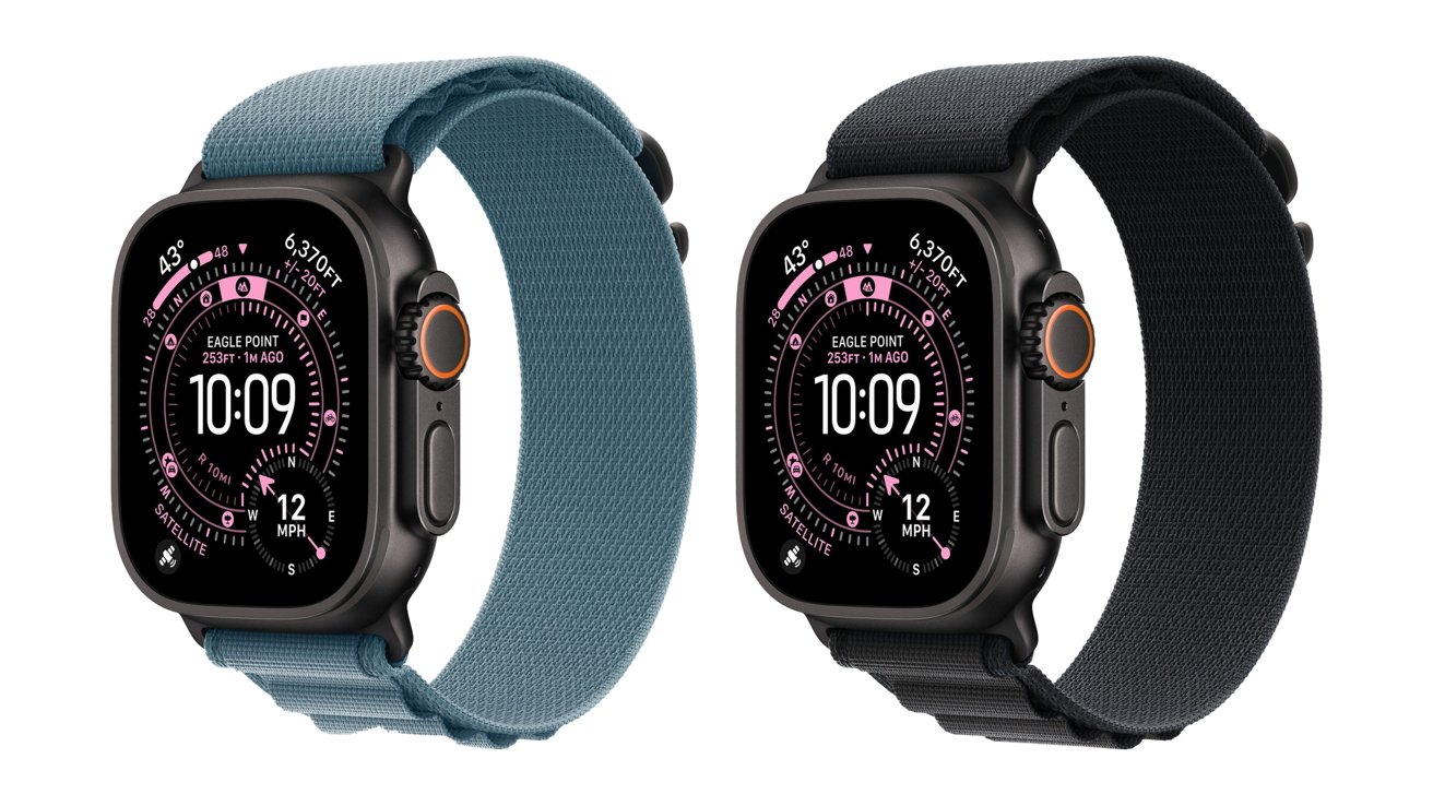 There are an incredible amount of new Apple Watch bands with new colors ...