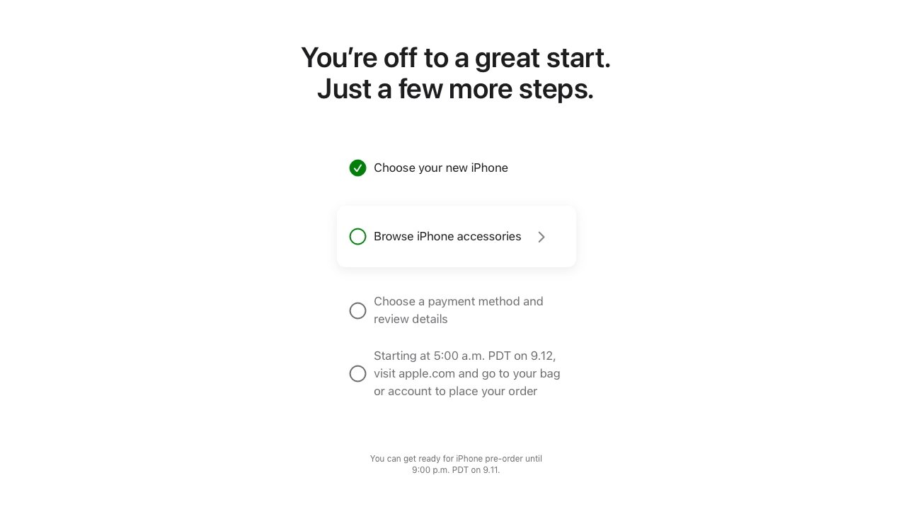 How to beat the rush for iPhone pre-orders