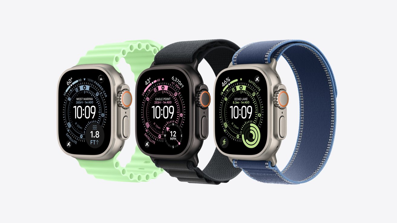 Apple Watch Ultra 3 vs Apple Watch Ultra 2: Compared