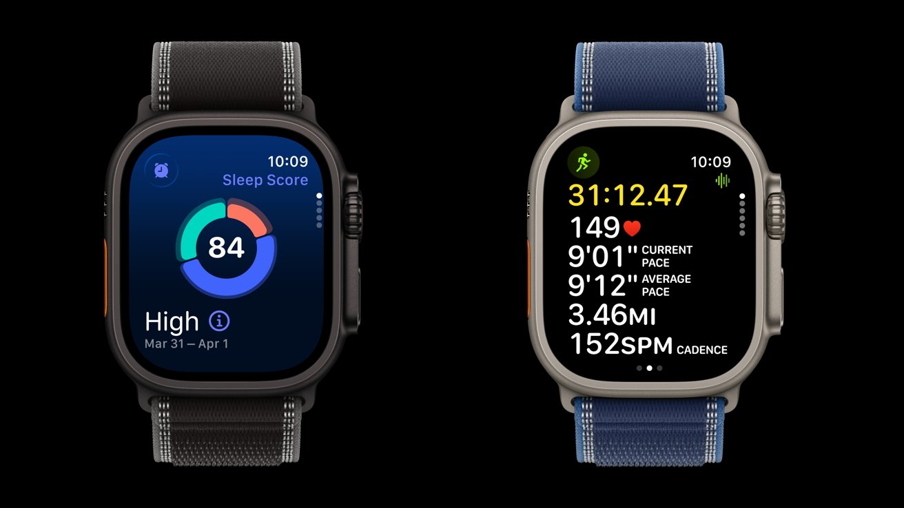 Apple Watch Ultra 3 vs Apple Watch Ultra 2: Compared
