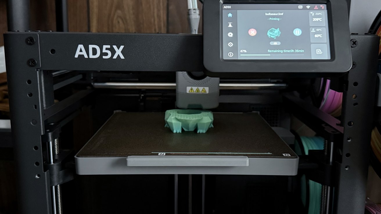 Flashforge AD5X 3D printer review: Features, specs, price