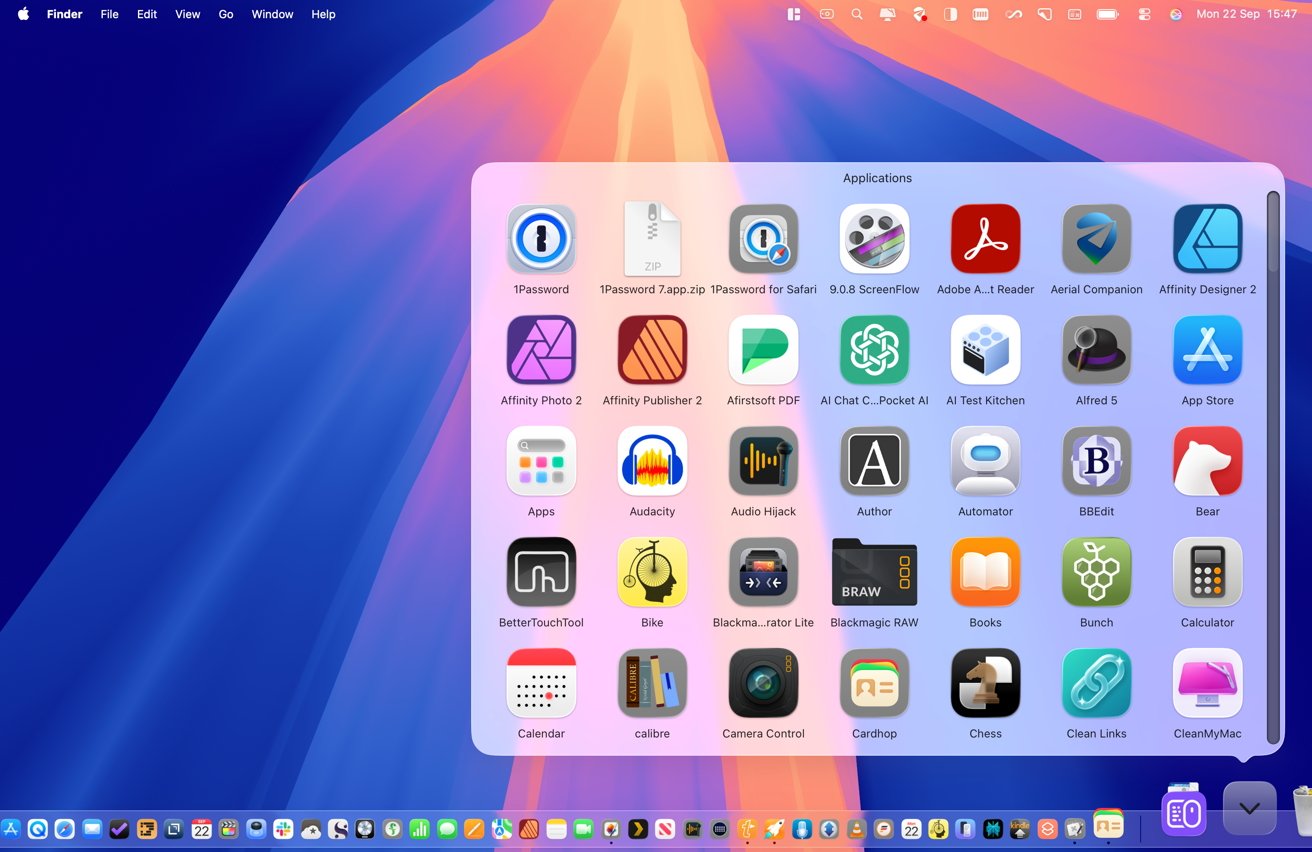 How to get Launchpad back on macOS Tahoe