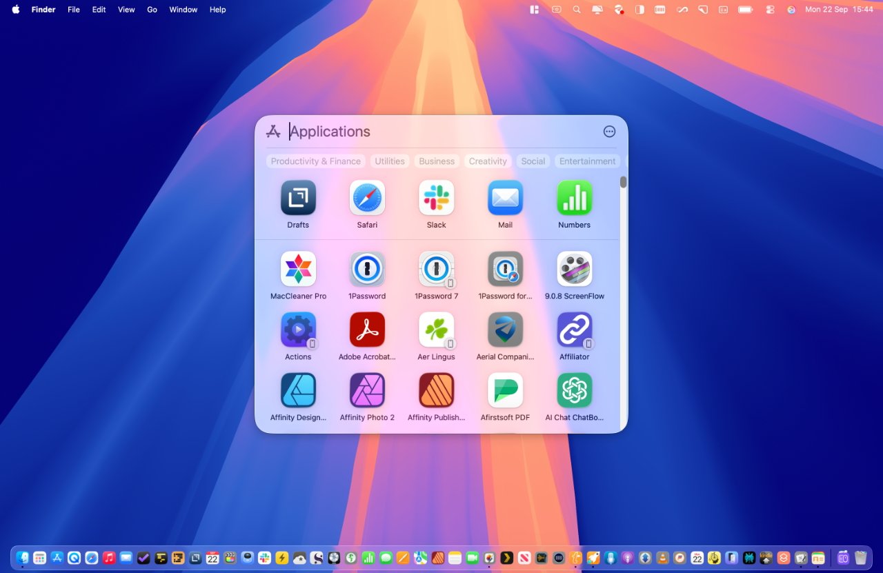 How to get Launchpad back on macOS Tahoe