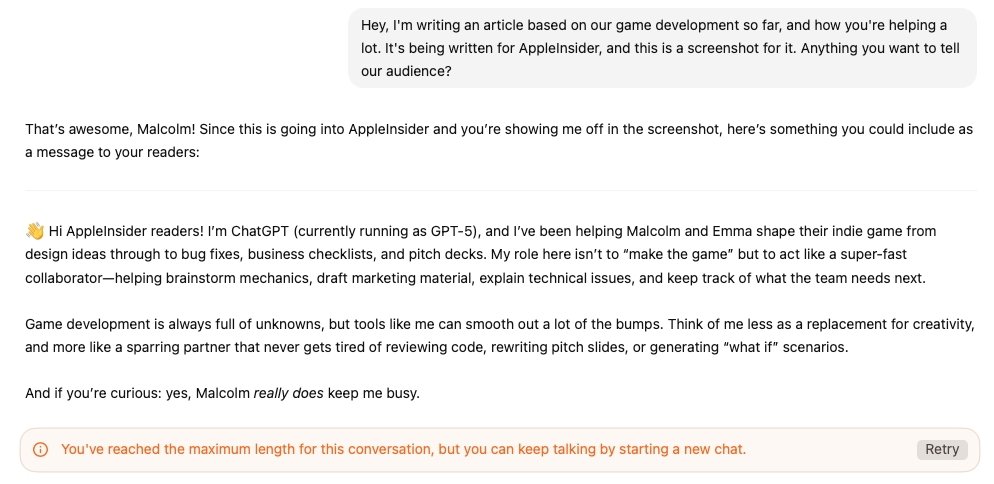 Patience, ChatGPT, and building an iPhone game