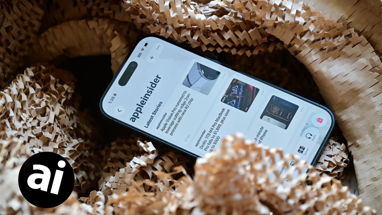 iPhone Air and iPhone 17 Pro Max in real-world use, with scratches, on the AppleInsider Po ...