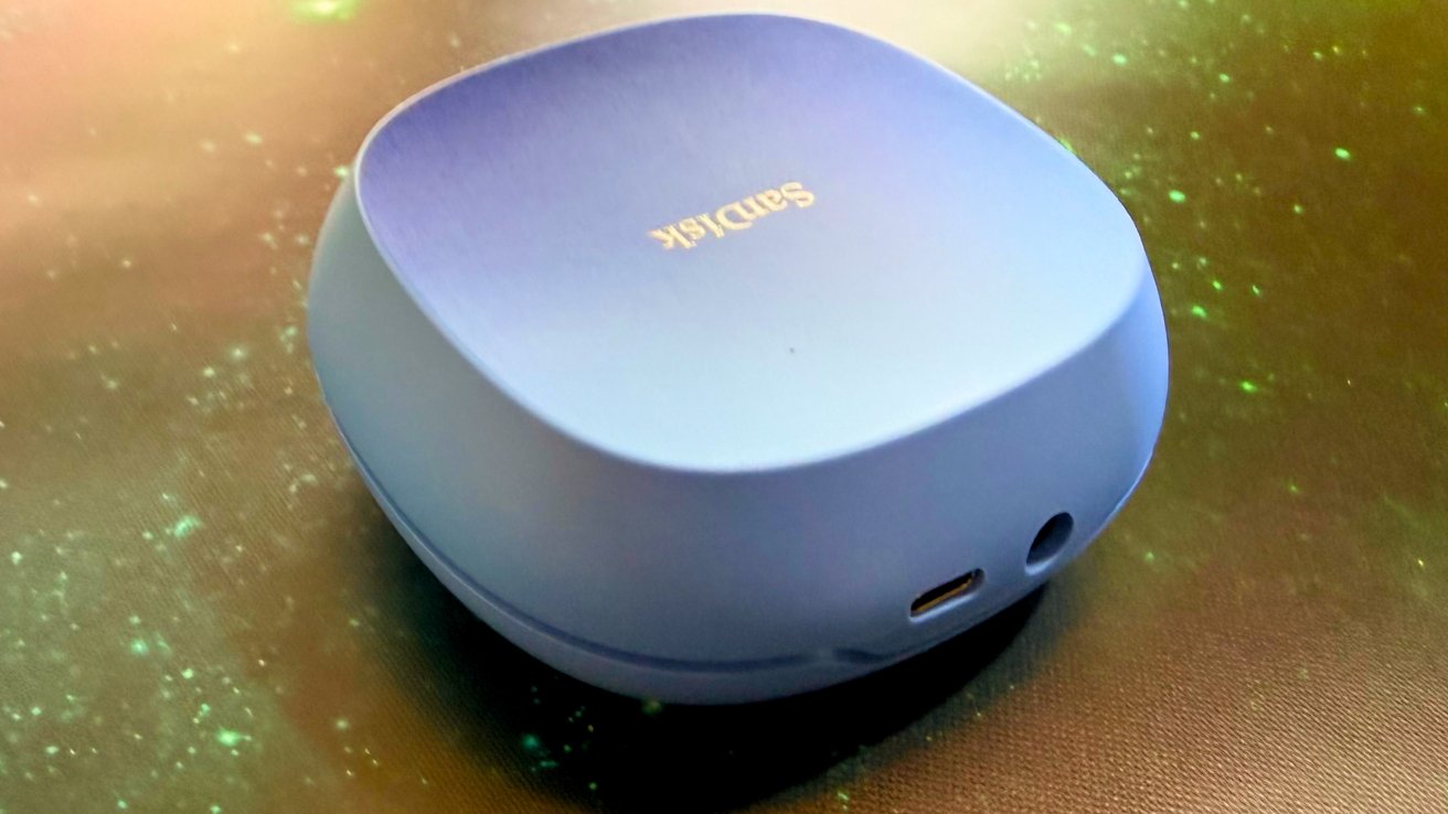 SanDisk Creator Desk Drive review: Pretty, but too basic and expensive ...