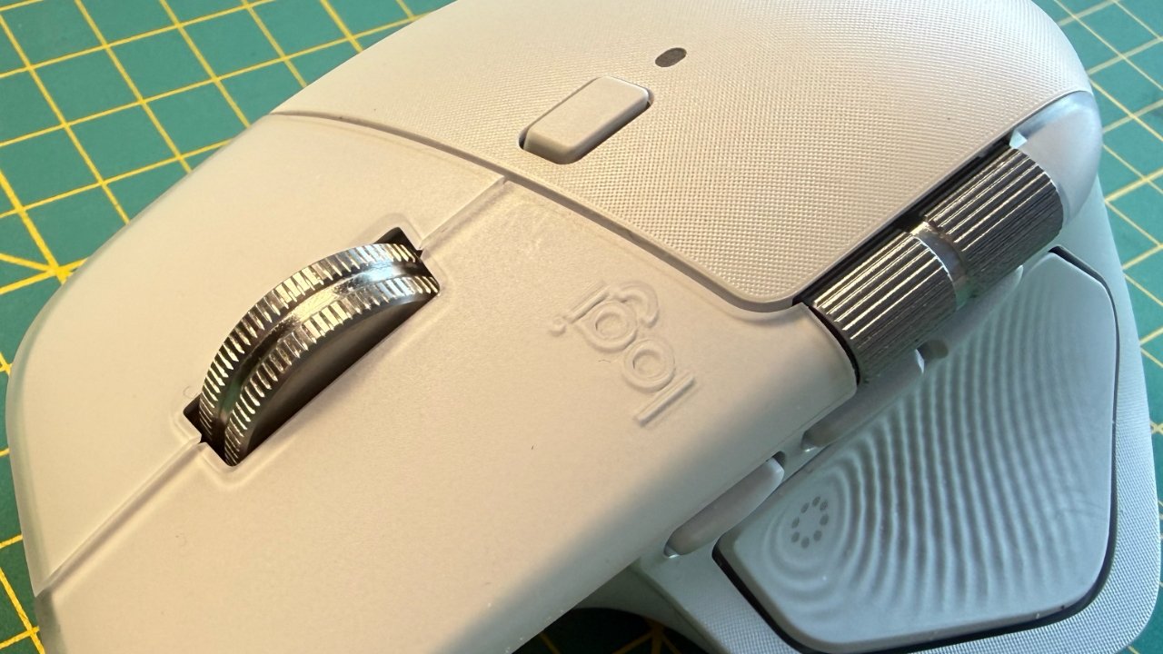 What's new in the latest Logitech MX Master 4 mouse for Mac?