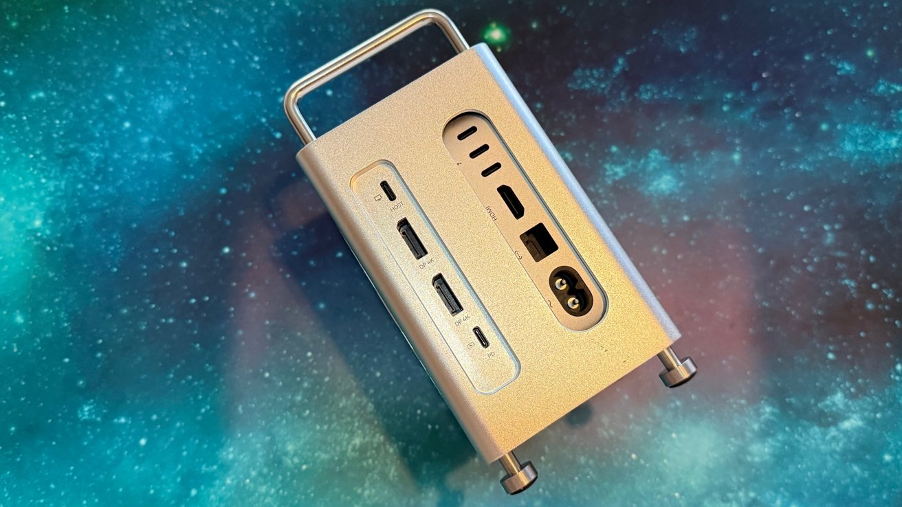 Acasis 40Gbps Mac mini M4 Dock review: Specs, features, price