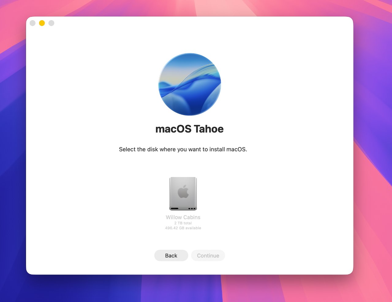 How to make a macOS bootable drive in maOS Tahoe