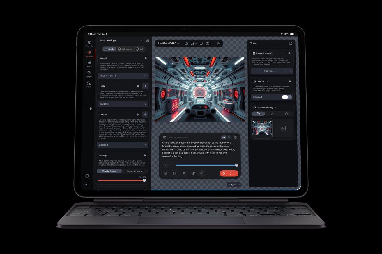 M5 chip thinks faster, renders quicker & claims more smarts