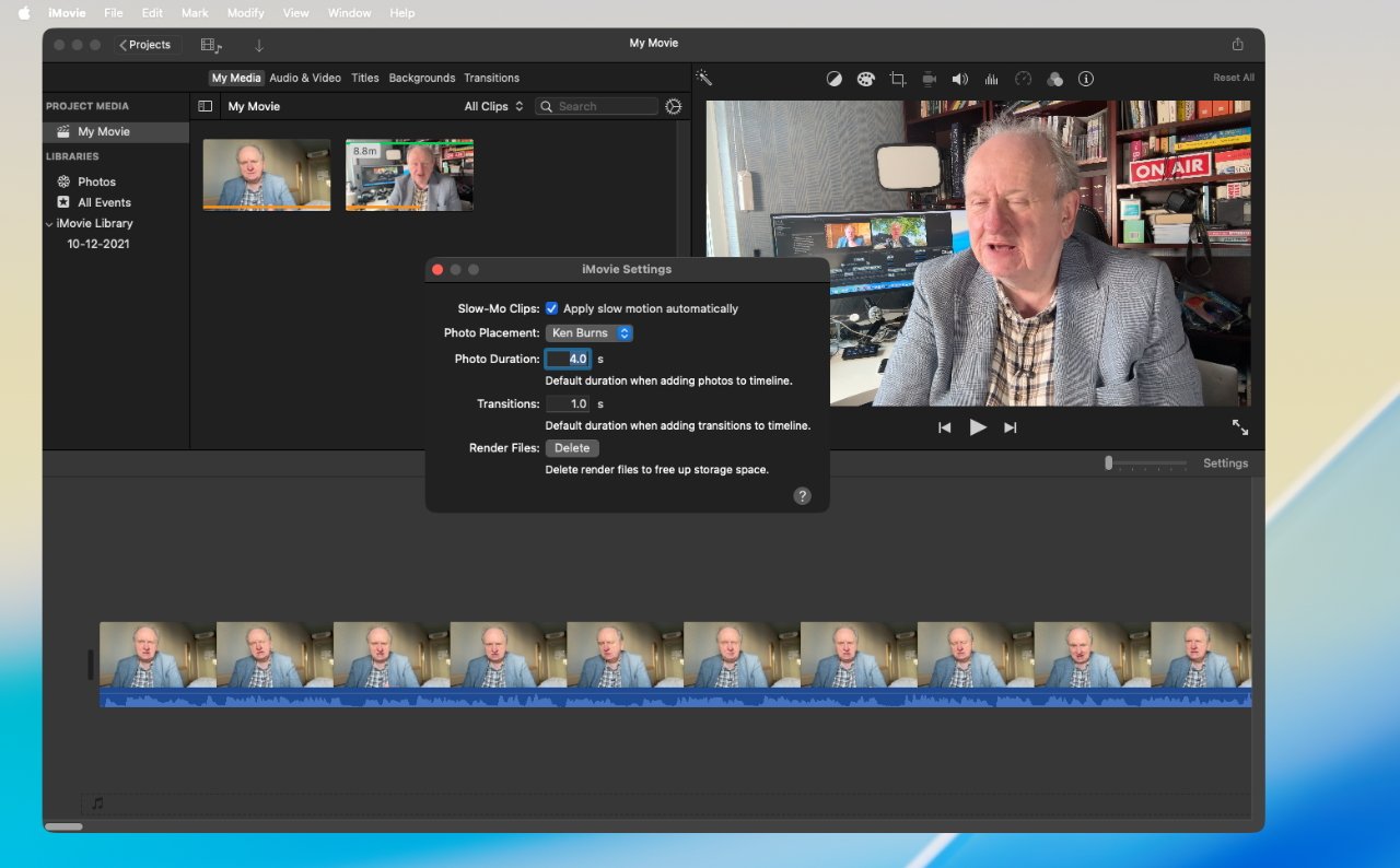 How to use iMovie on Mac