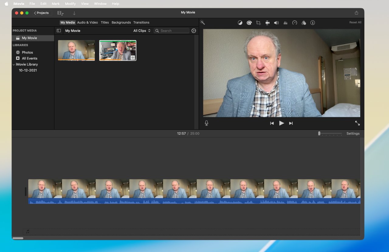 How to use iMovie on Mac