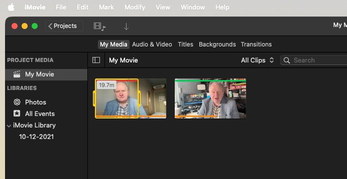 How to use iMovie on Mac