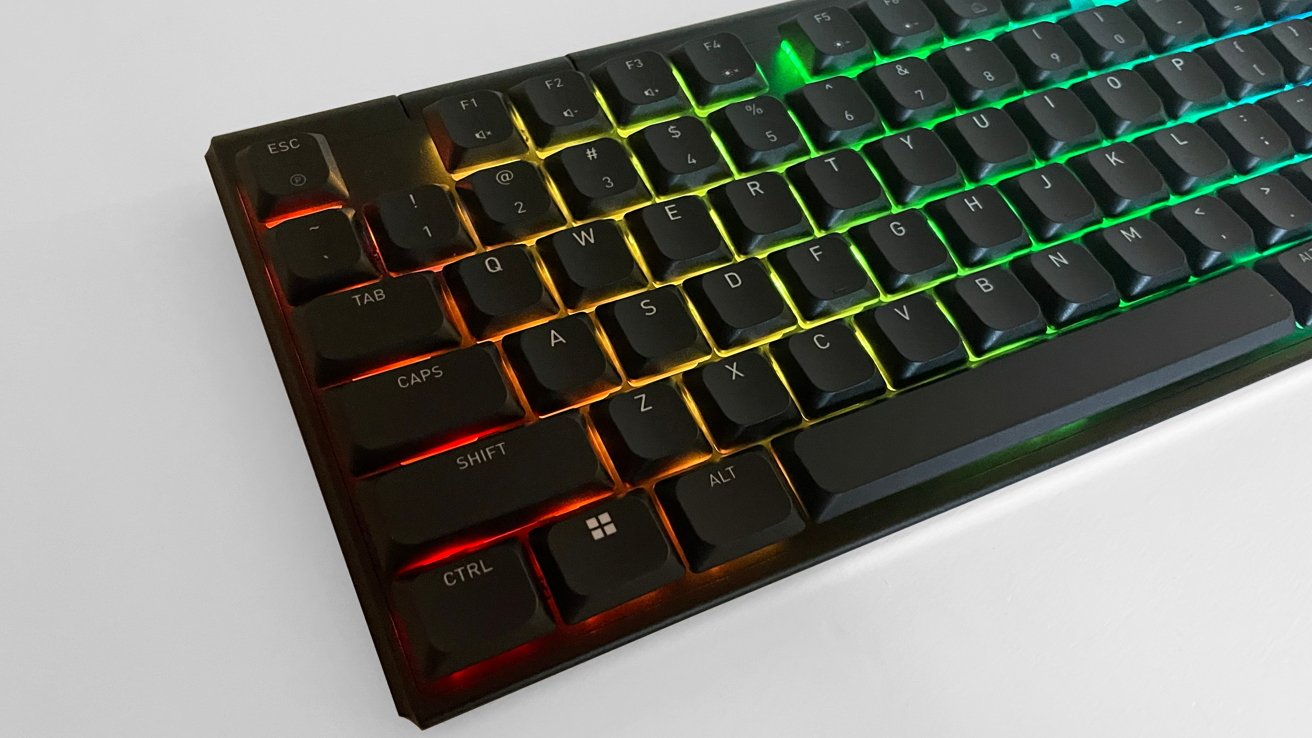 Cherry MX 10.1 review: Low profile mechanical keyboard, with good Mac ...