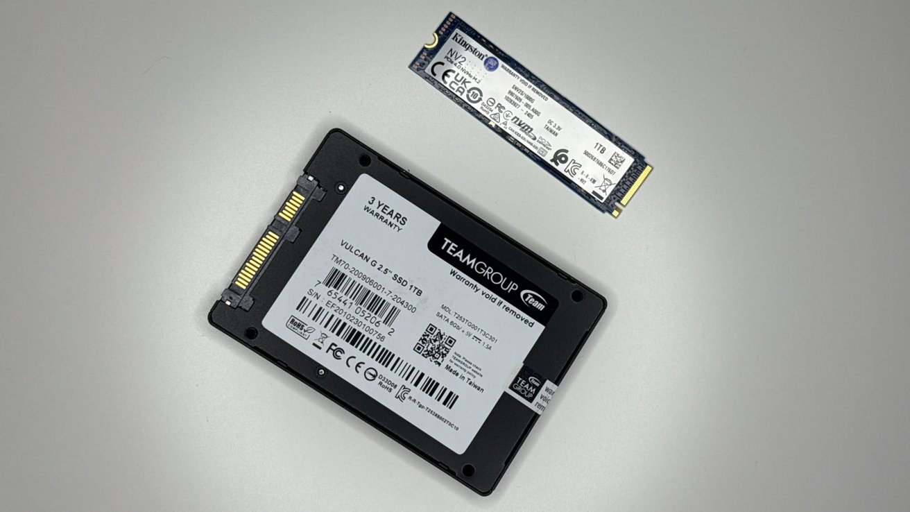 How to make your own external SSD for Mac