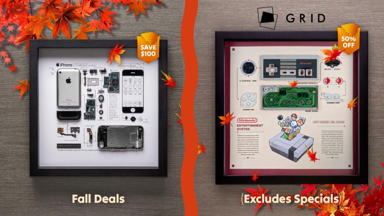 Giveaway: Enter To Win Apple iPhone 17, Save 20% at Grid Studio