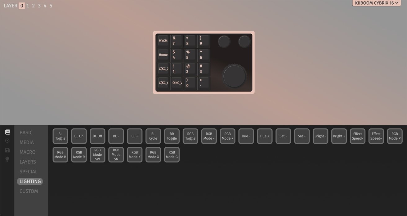 KiiBoom Cybrix 16 review: specs, features, price