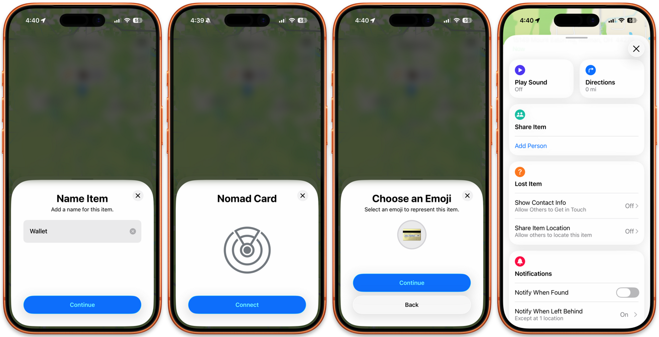 Nomad Tracking Card Pro review: Find My tech mixed with Apple Card ...