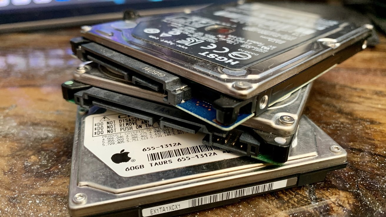 How to make your own external hard disk storage for Mac