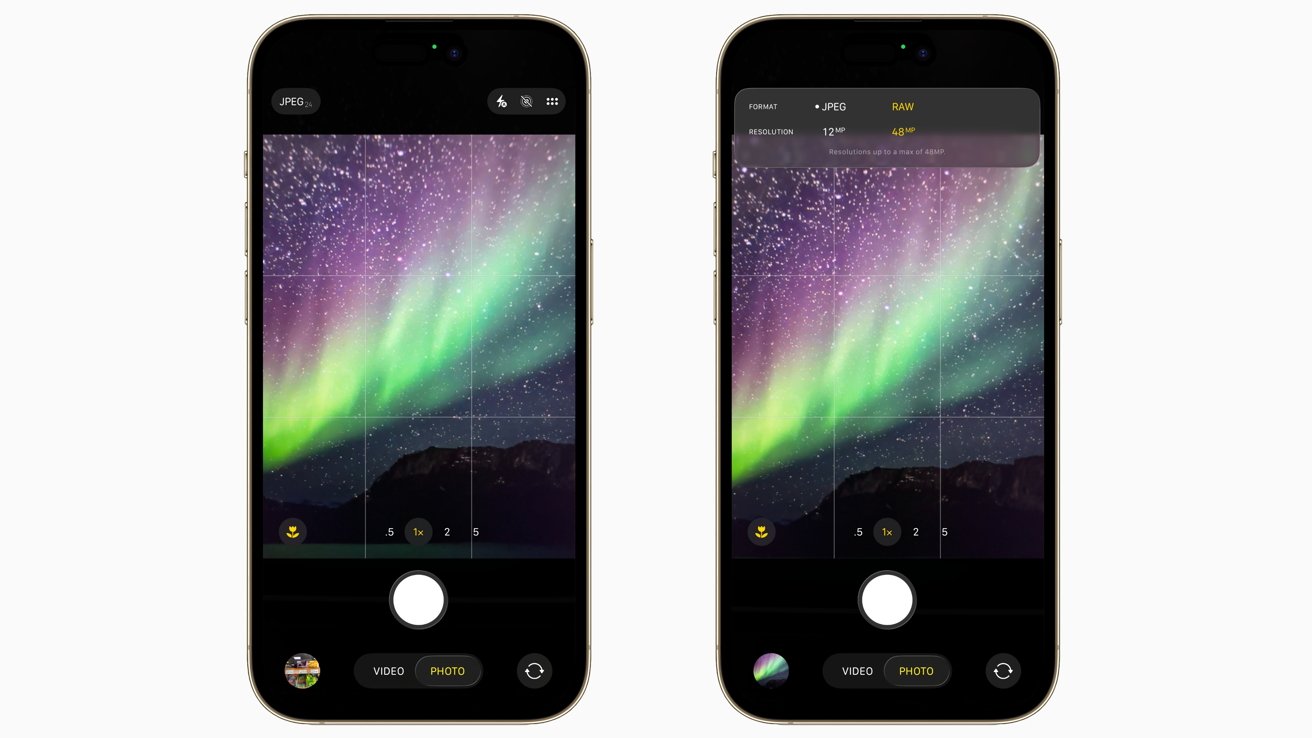 How to take a picture of the Aurora Borealis with iPhone