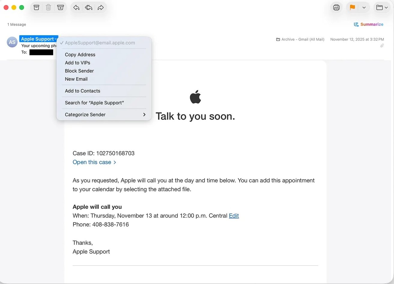 Apple Account phishing reveals a clever new scam tactic