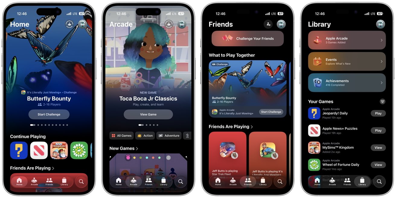 How to use Apple Games & Game Center on Apple devices