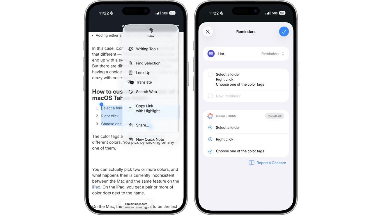 How to turn emails, webpages & notes into Reminders with Apple ...