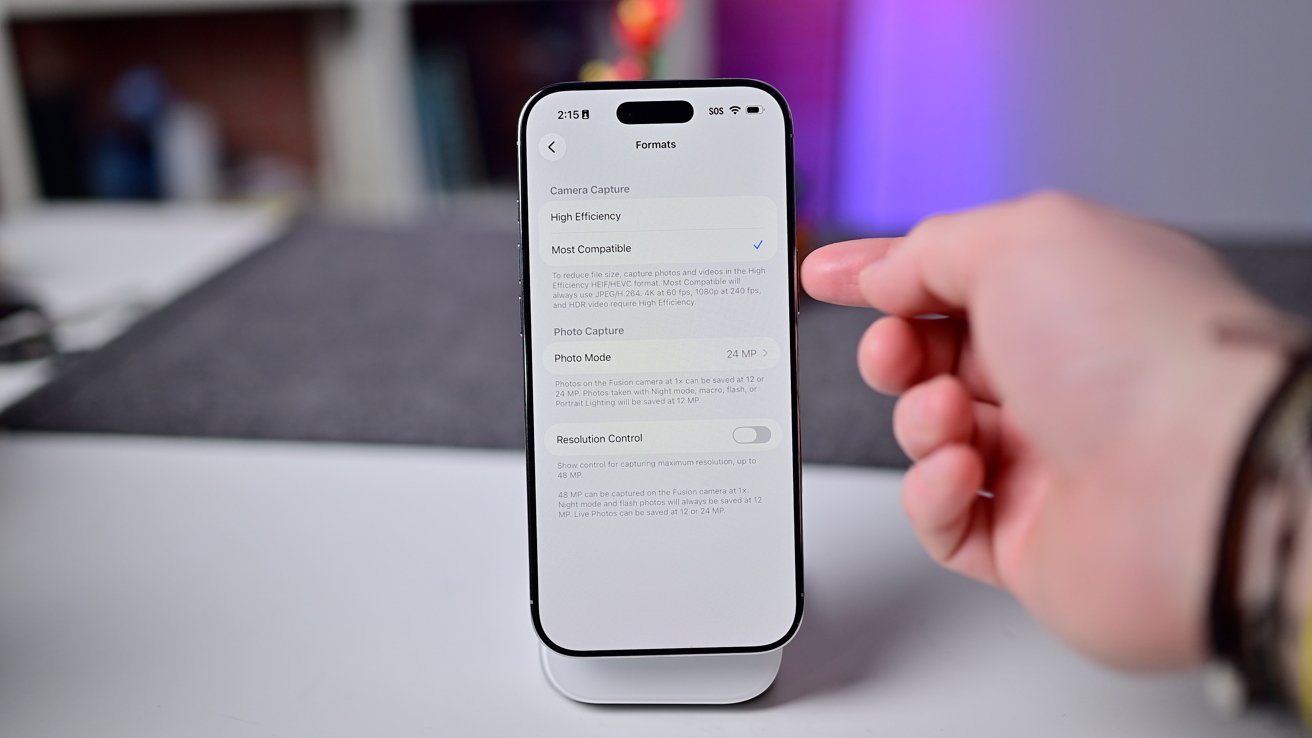 How to master the Camera app on iPhone Air - iOS Discussions on ...