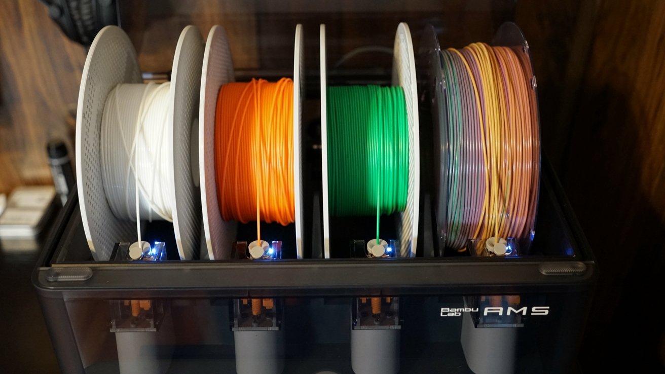 Bambu Lab P1S 3D Printer review: easy multi-color printing with AMS ...