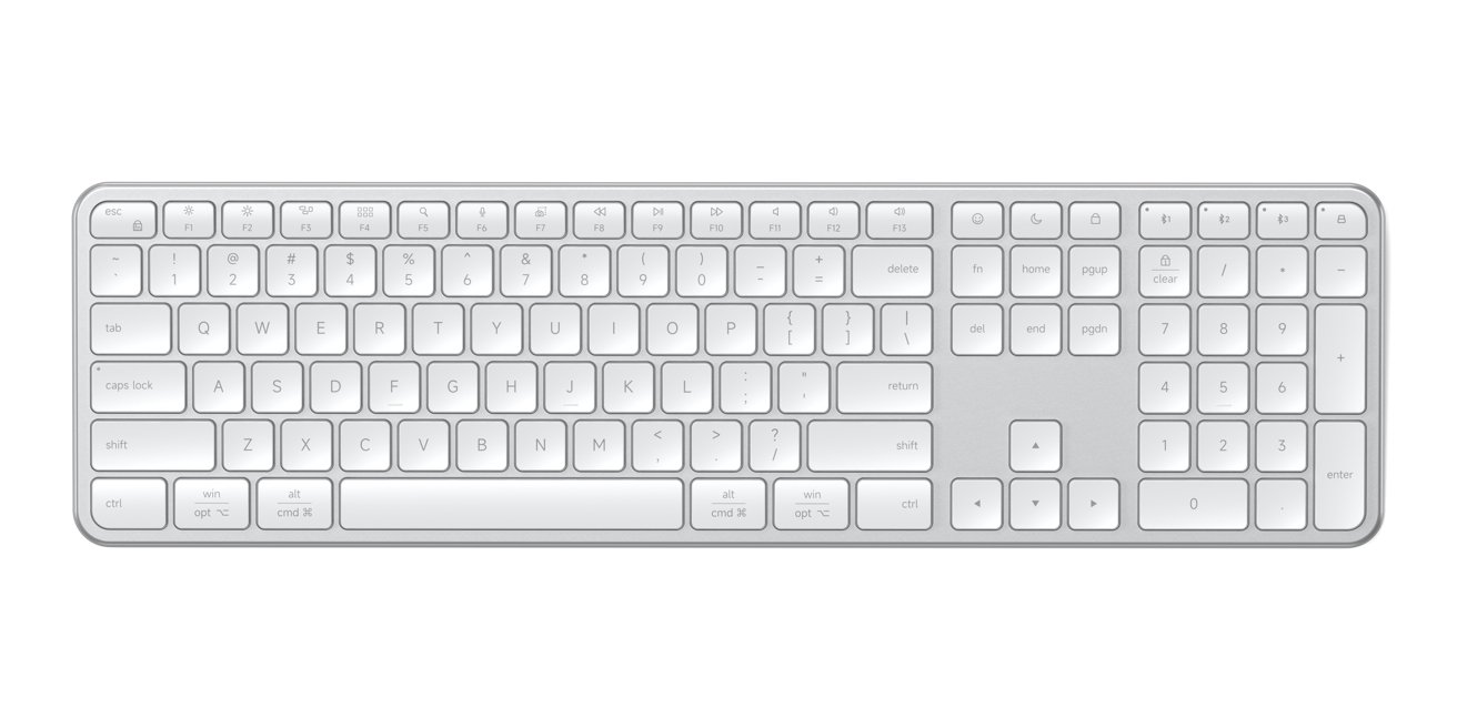 Satechi's Slim EX are low-profile wireless keyboards for cross-platform ...