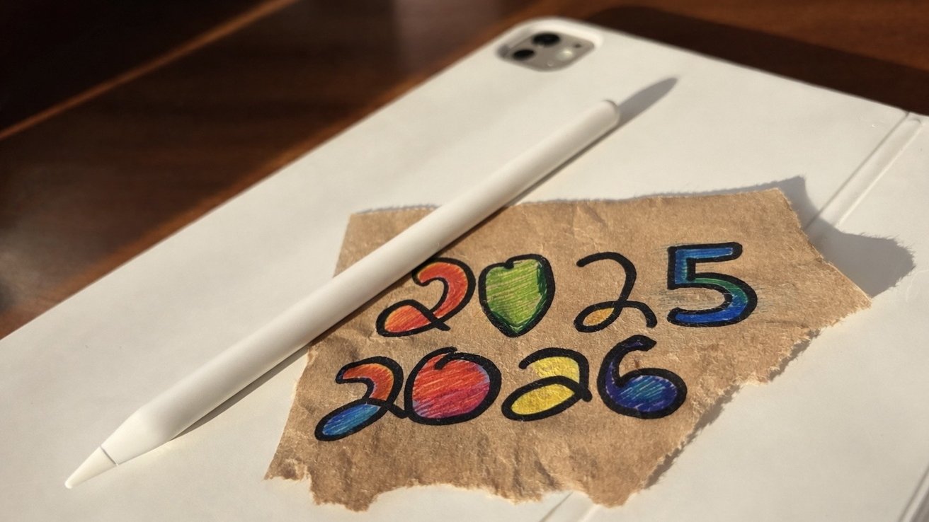 What Andrew Orr's desk looked like at the end of 2025