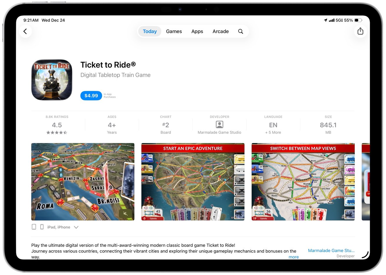 Best iPad board games in 2025: Monopoly, Scrabble, Chess
