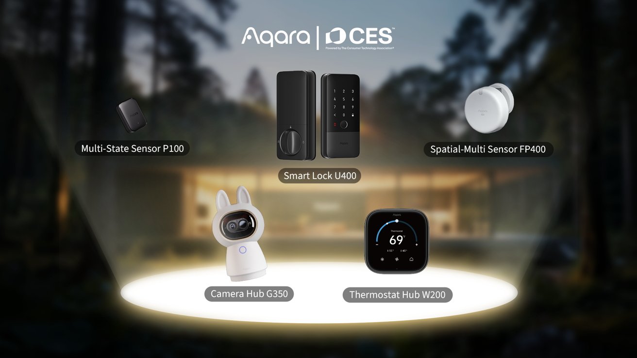 First UWB Home Key lock and Adaptive Thermostat lead Aqara's CES 2026 ...