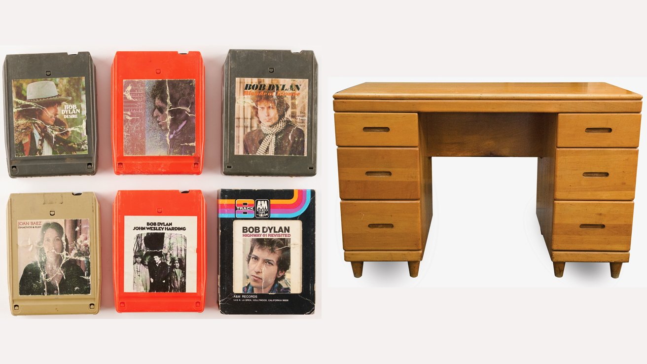 You can finally bid on a strange assortment of Steve Jobs' personal ...