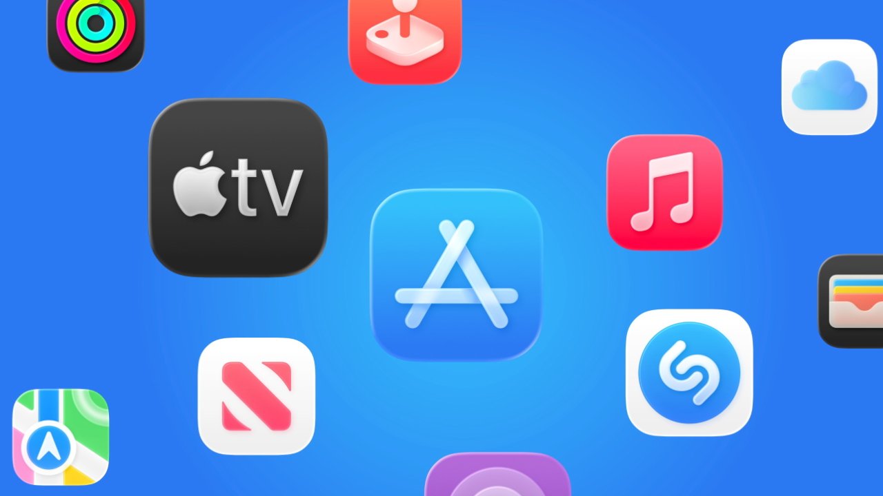 How popular are Apple Services like News and Fitness?