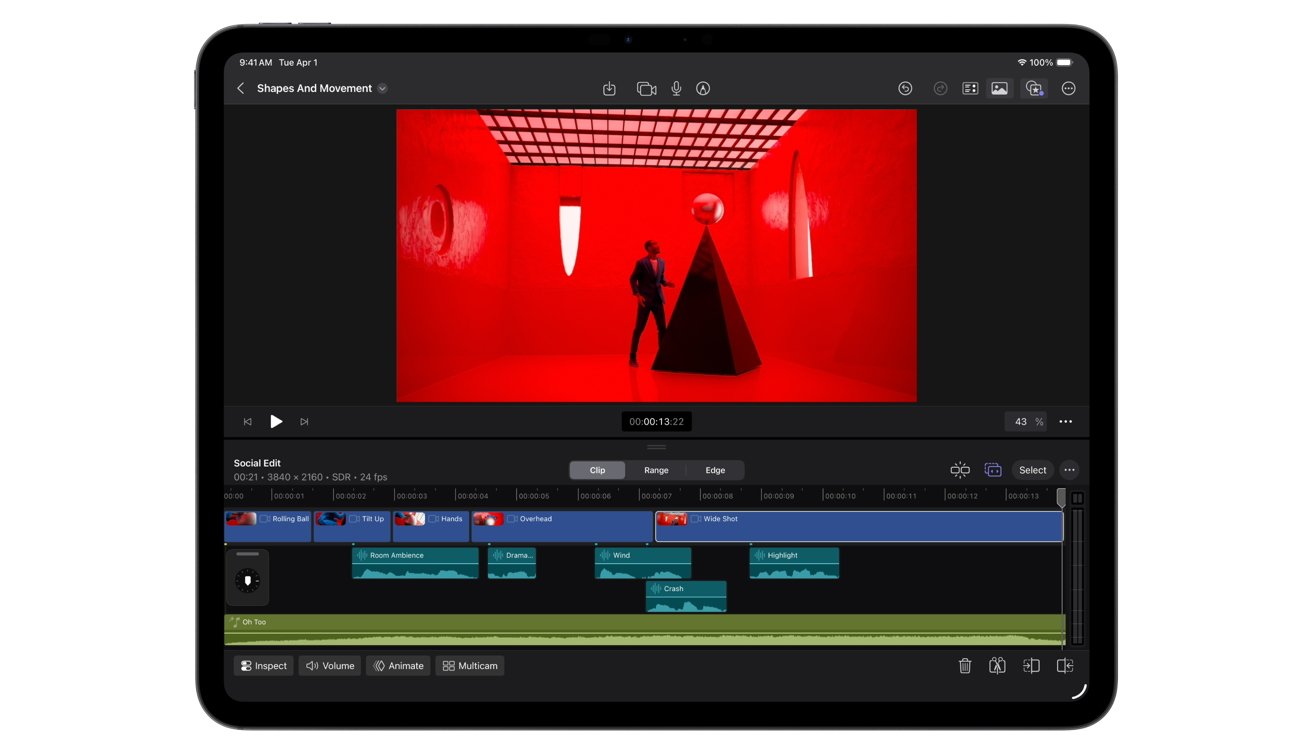 Compared: Apple Creator Studio vs Adobe Creative Cloud Pro