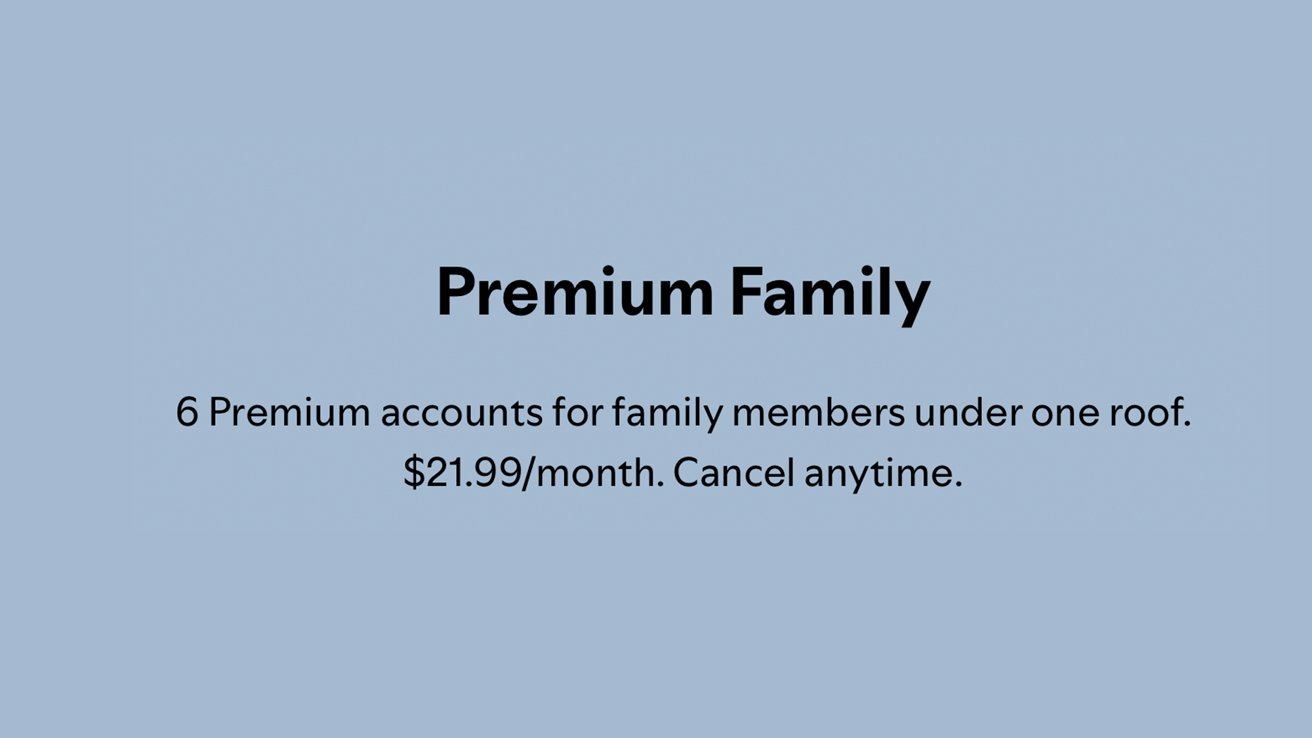 Spotify hikes prices for individual Premium plans by $1