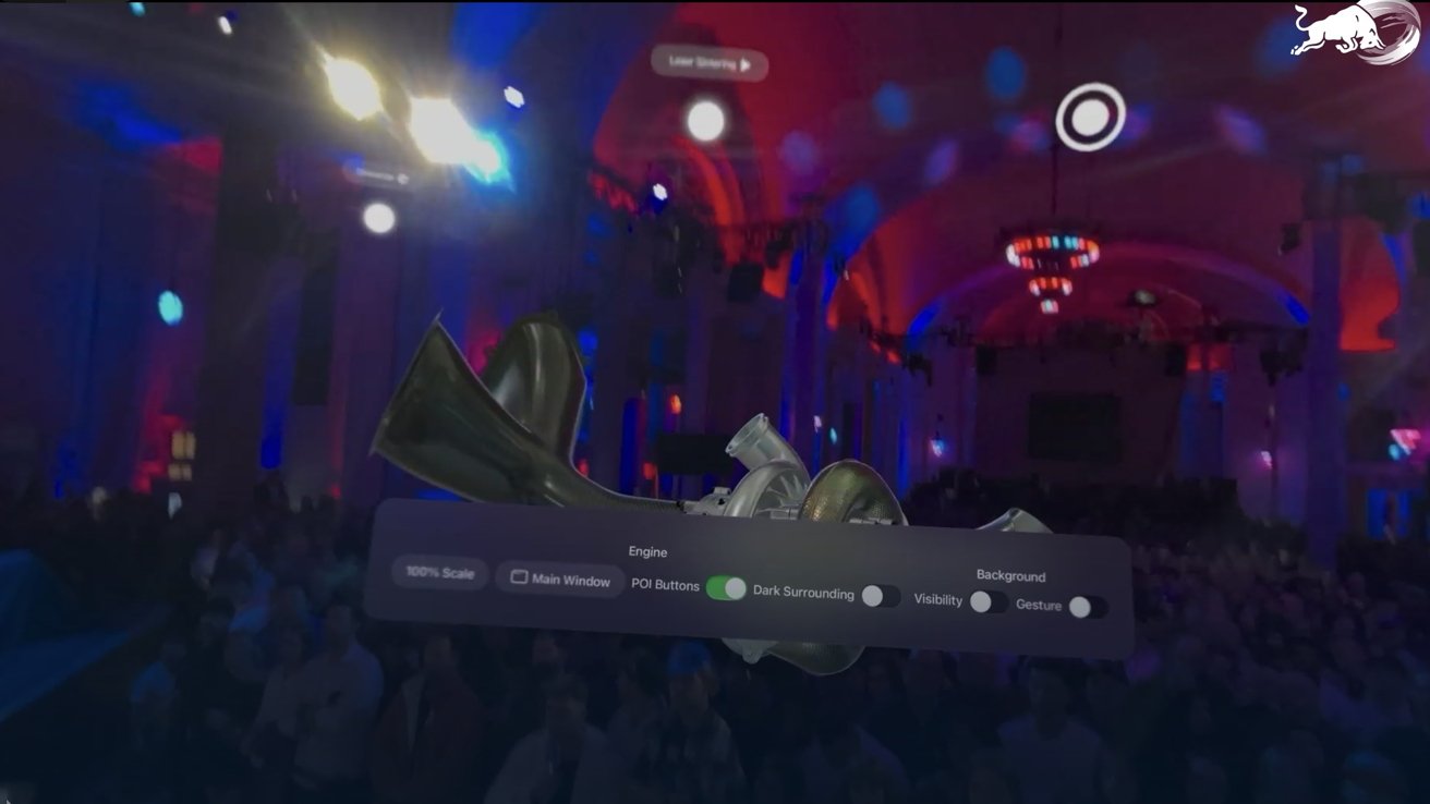 Red Bull's 2026 launch puts Apple hardware front and center