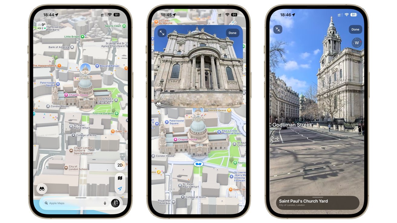 Inside Apple Maps - How to get the most out of your iPhone's navigation ...