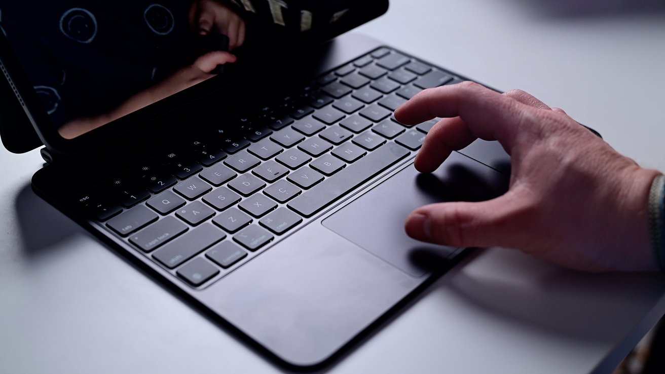 Magic Keyboard for iPad Air & iPad Pro gets new firmware