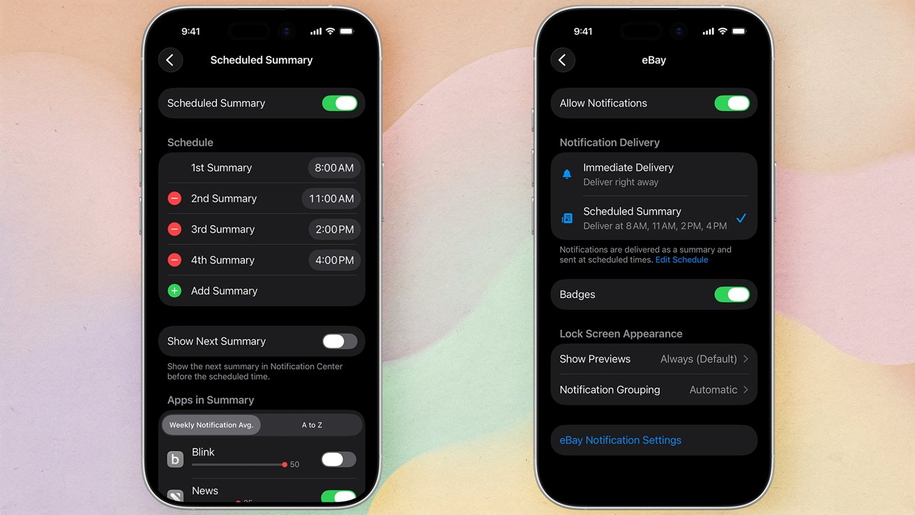How to manage iOS 26 notifications