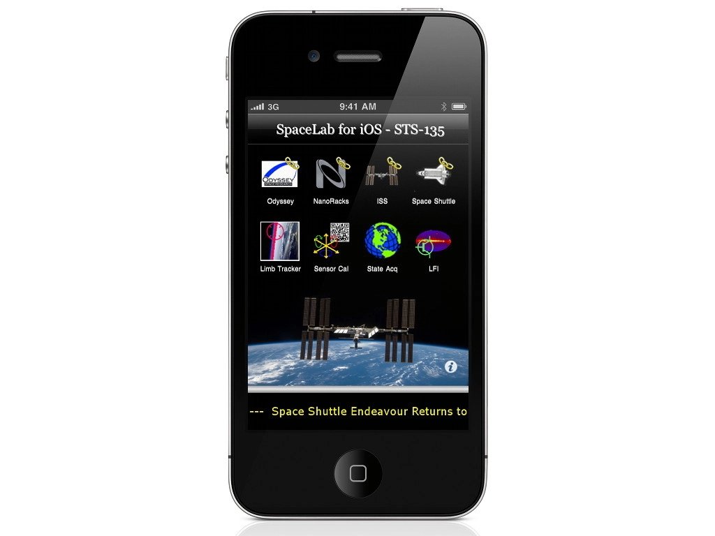 From Macintosh Portable to iPhone, Apple's space story comes full circle