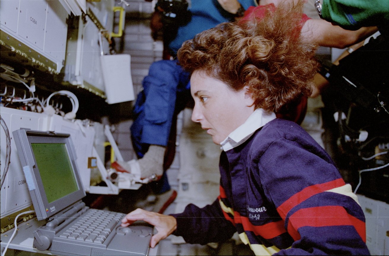 From Macintosh Portable to iPhone, Apple's space story comes full circle