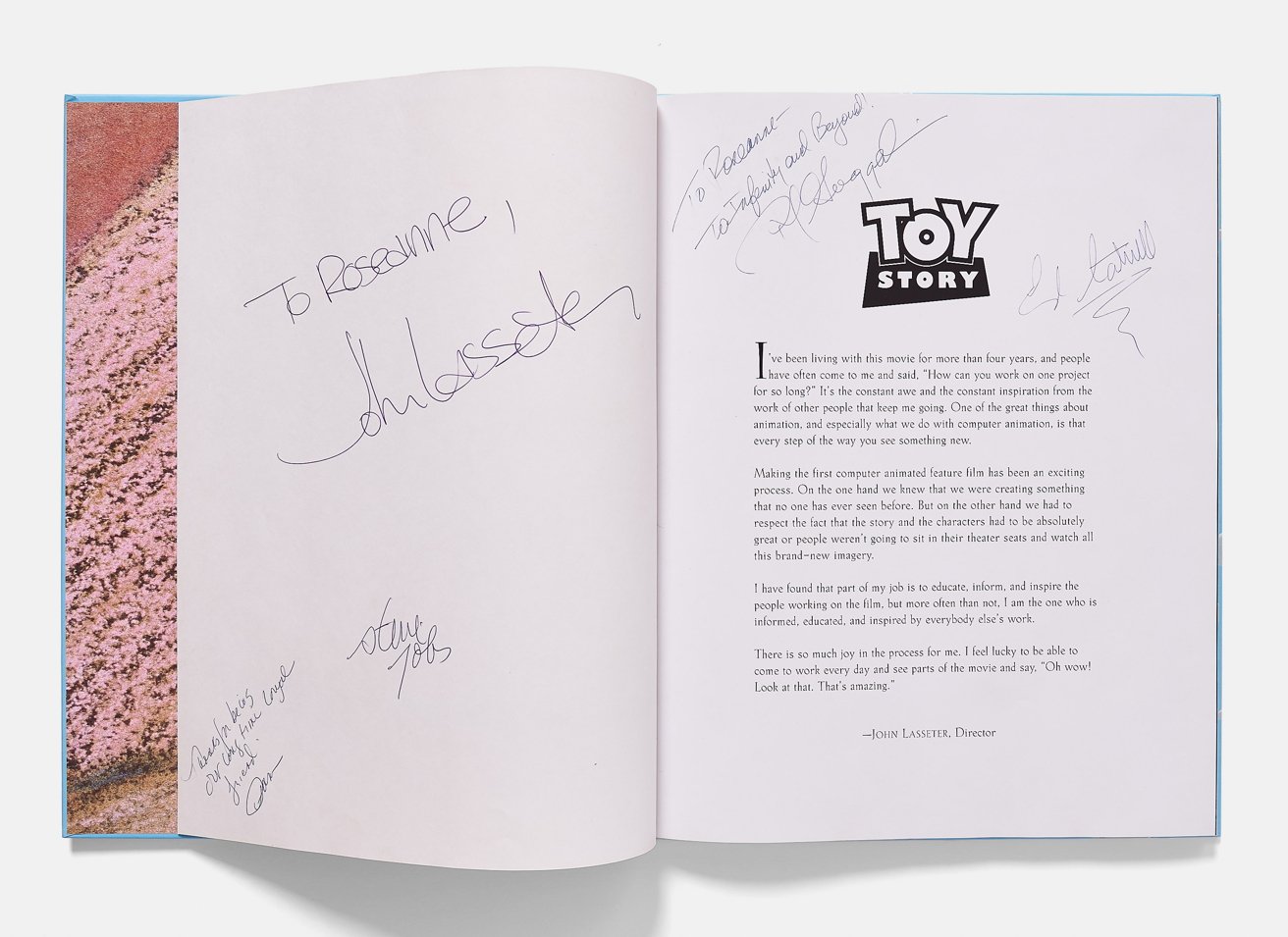 Got $20K? Steve Jobs & John Lasseter signed 'Toy Story' book is up for ...