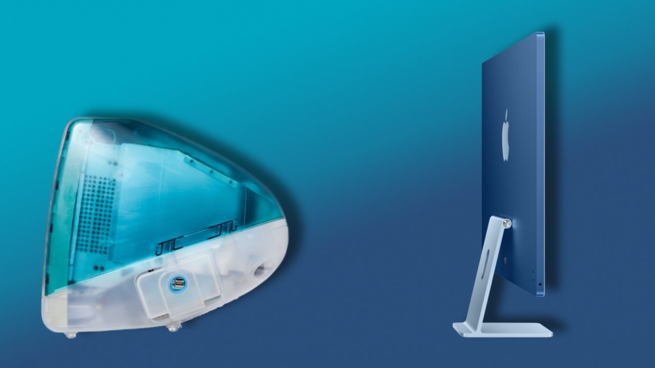 iMac | M4, 24-inch, history