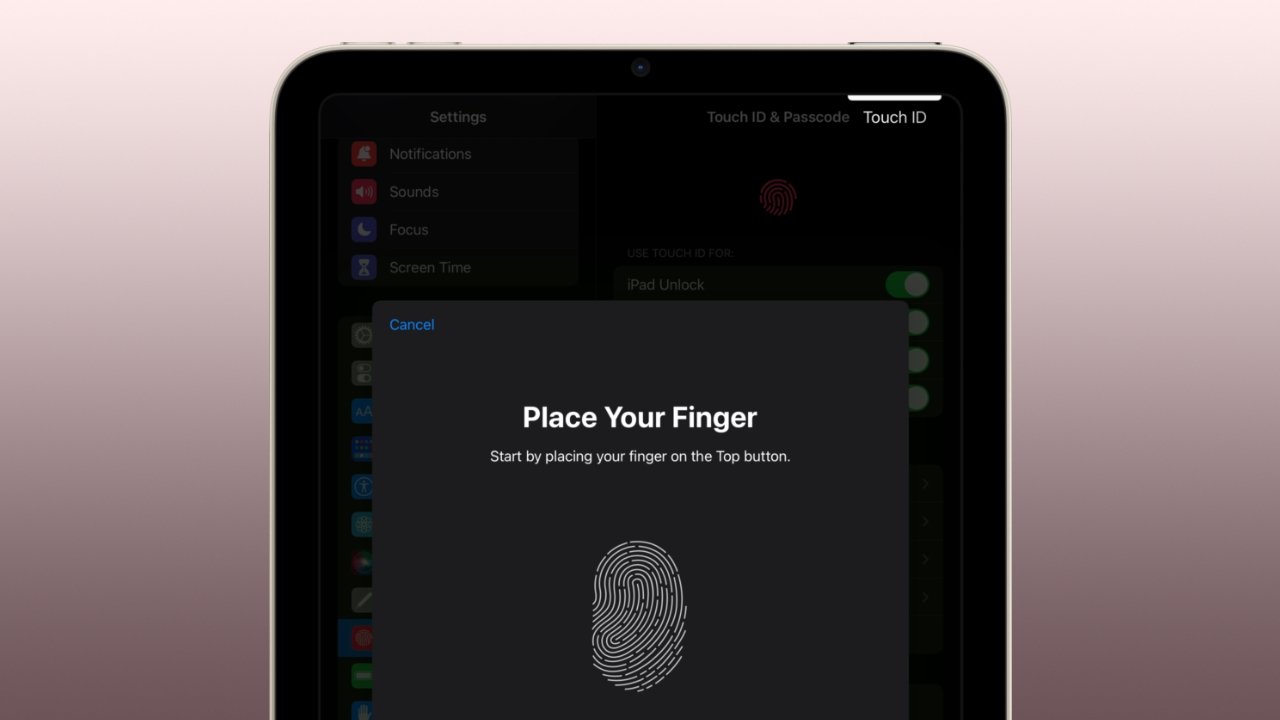 Touch ID | iPhone, iPad, Mac