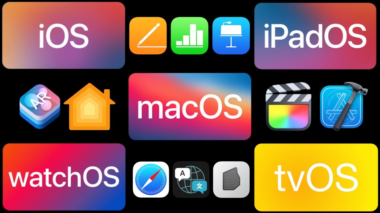 Apple Software OS Apps Tools